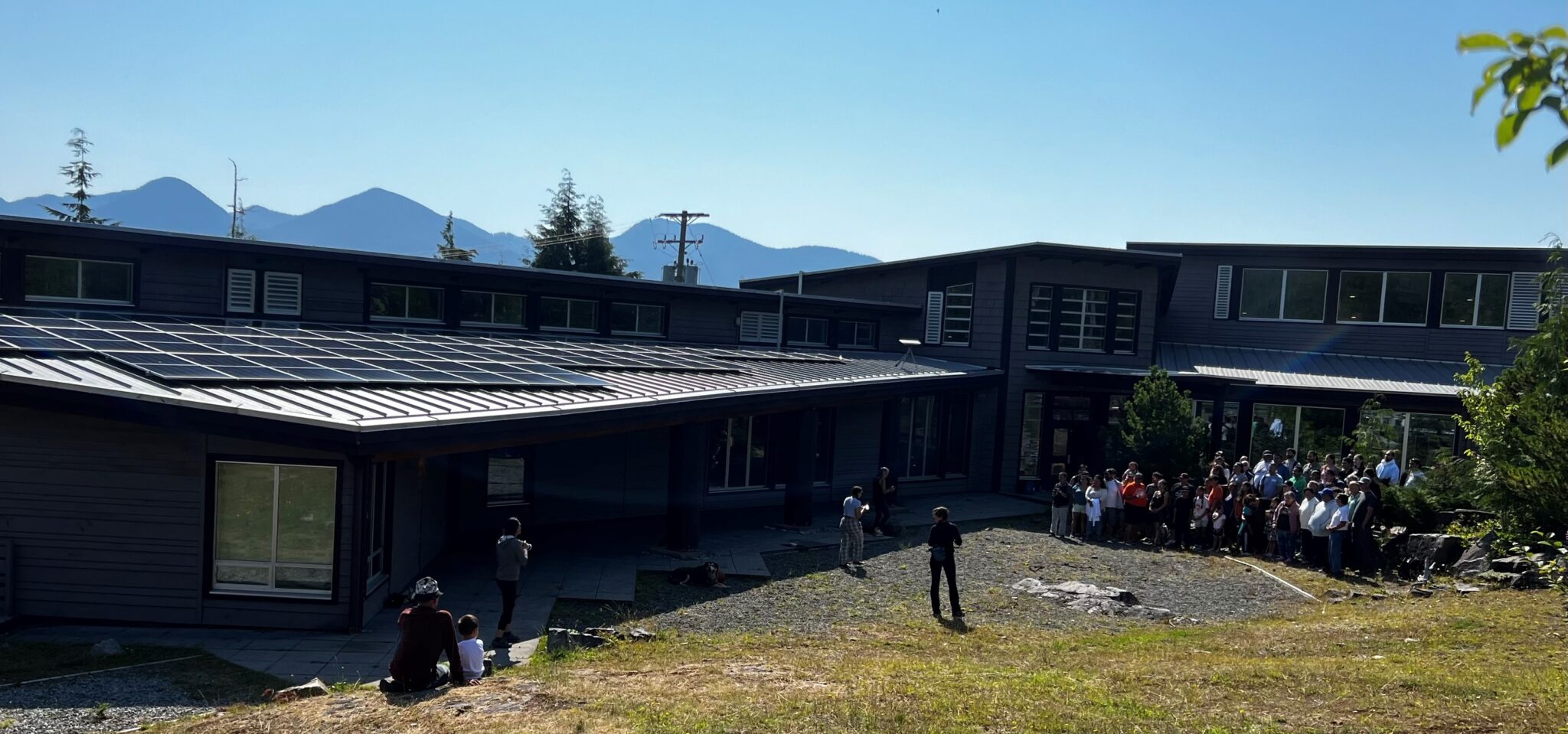 The Opening of the Ahtaapq Creek Hydro Power Project | Barkley Project ...