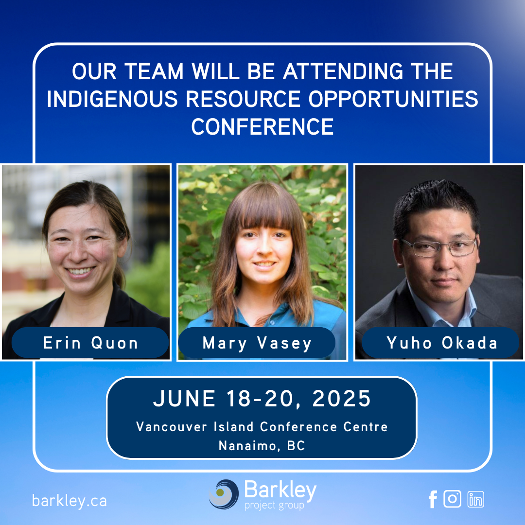 9th Indigenous Resource Opportunities Conference (IROC) | Barkley Project Group
